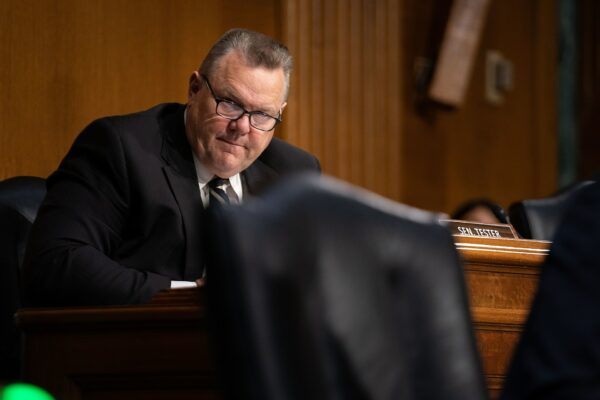 Democrat Senator John Tester Announces Re-Election Campaign - America ...